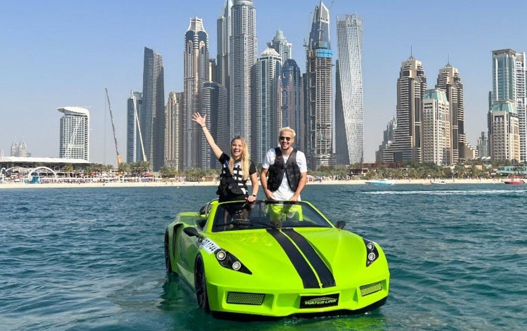 Luxury Jet Car Dubai | Drive on Water with Modern Cars