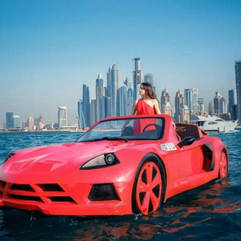 Luxury Jet Car Dubai | Drive on Water with Modern Cars