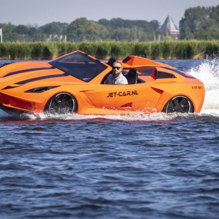 Luxury Jet Car Dubai | Drive on Water with Modern Cars