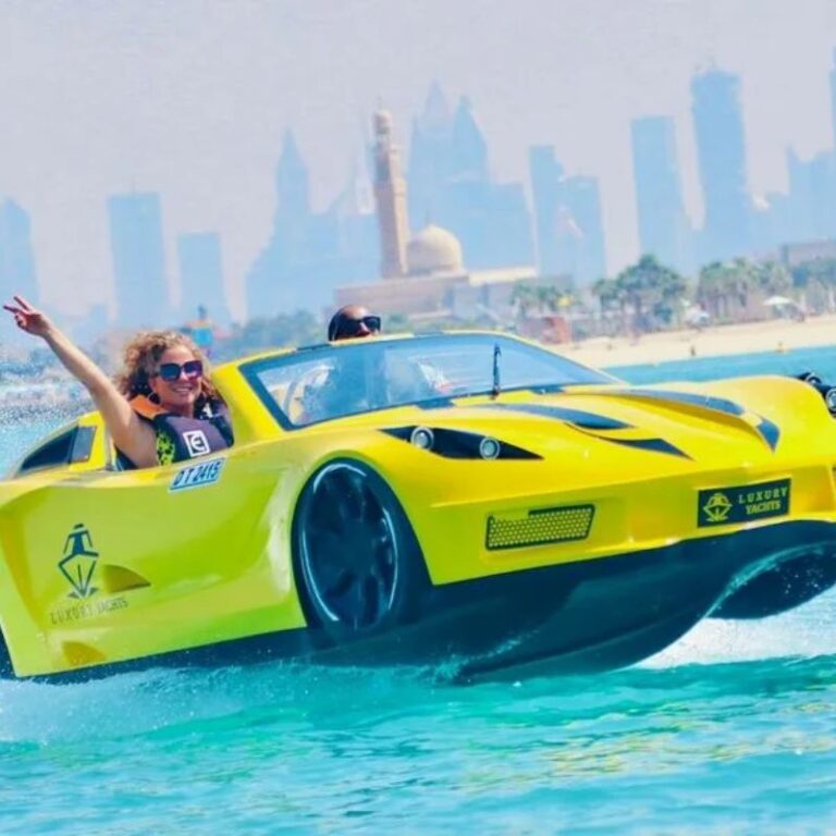 Luxury Jet Car Dubai | Drive on Water with Modern Cars