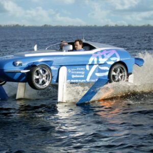 Luxury Jet Car Dubai | Drive on Water with Modern Cars